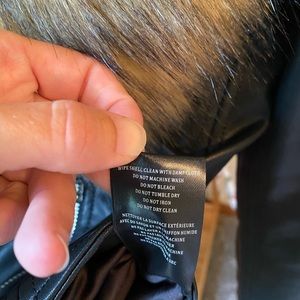 Blank NYC | Jackets & Coats | Blank Nyc Faux Leather Moto Jacket With ...